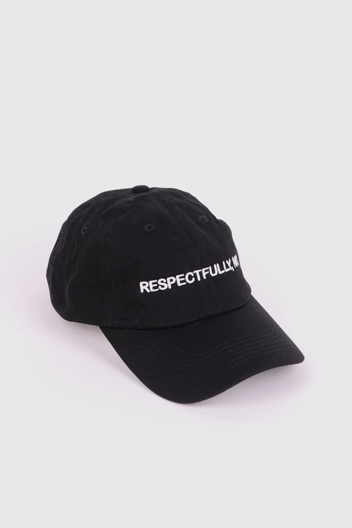 RESPECTFULLY DAD CAP