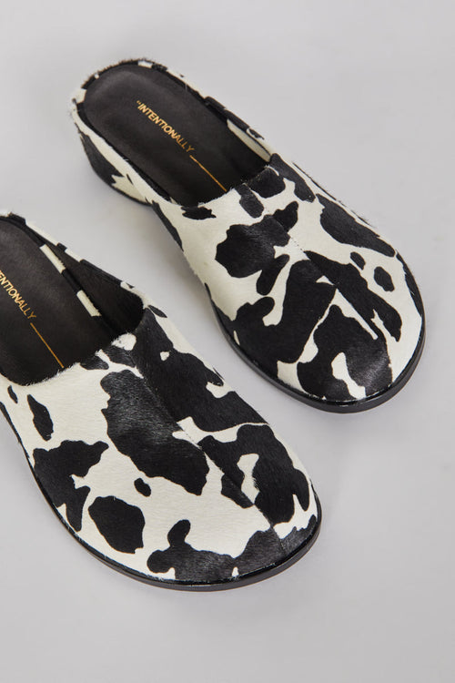 SHIFT COWHIDE BUBBLE CLOG